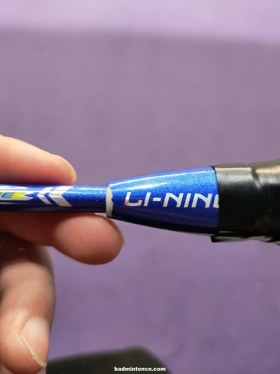 Flame N50 II AYPE018 N502 N50II 羽毛球拍 李宁Lining 火系列 中羽在线 badmintoncn.com