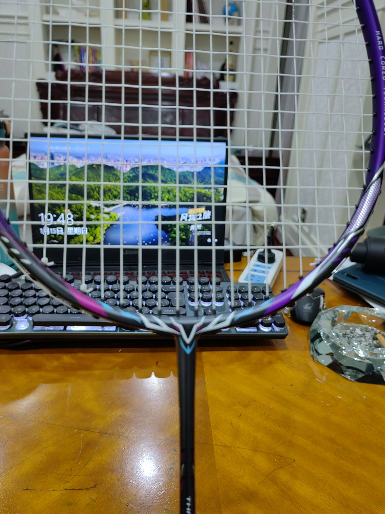 龙牙之刃2 TK-RYUGAll 龙牙2 龙牙之刃2代 龙牙之刃二代 羽毛球拍 威克多VICTOR 突击系列THRUSTER 中羽在线 ...