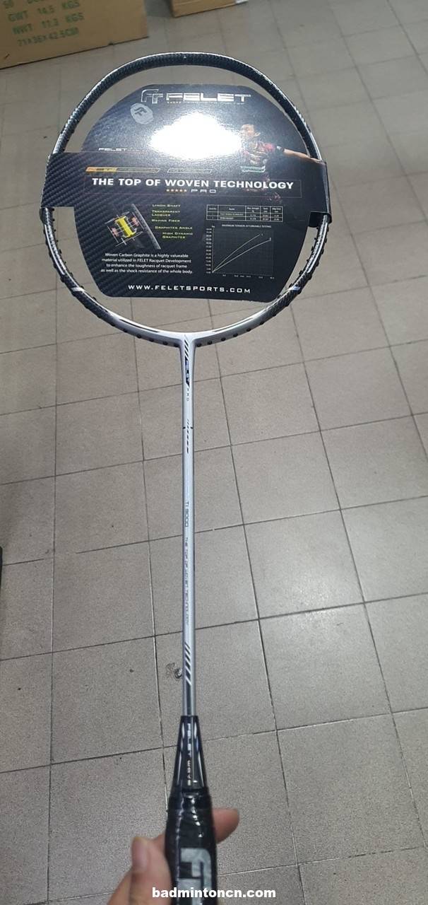 Woven Ti 3000 羽毛球拍 辉厉FELET 中羽在线 badmintoncn.com