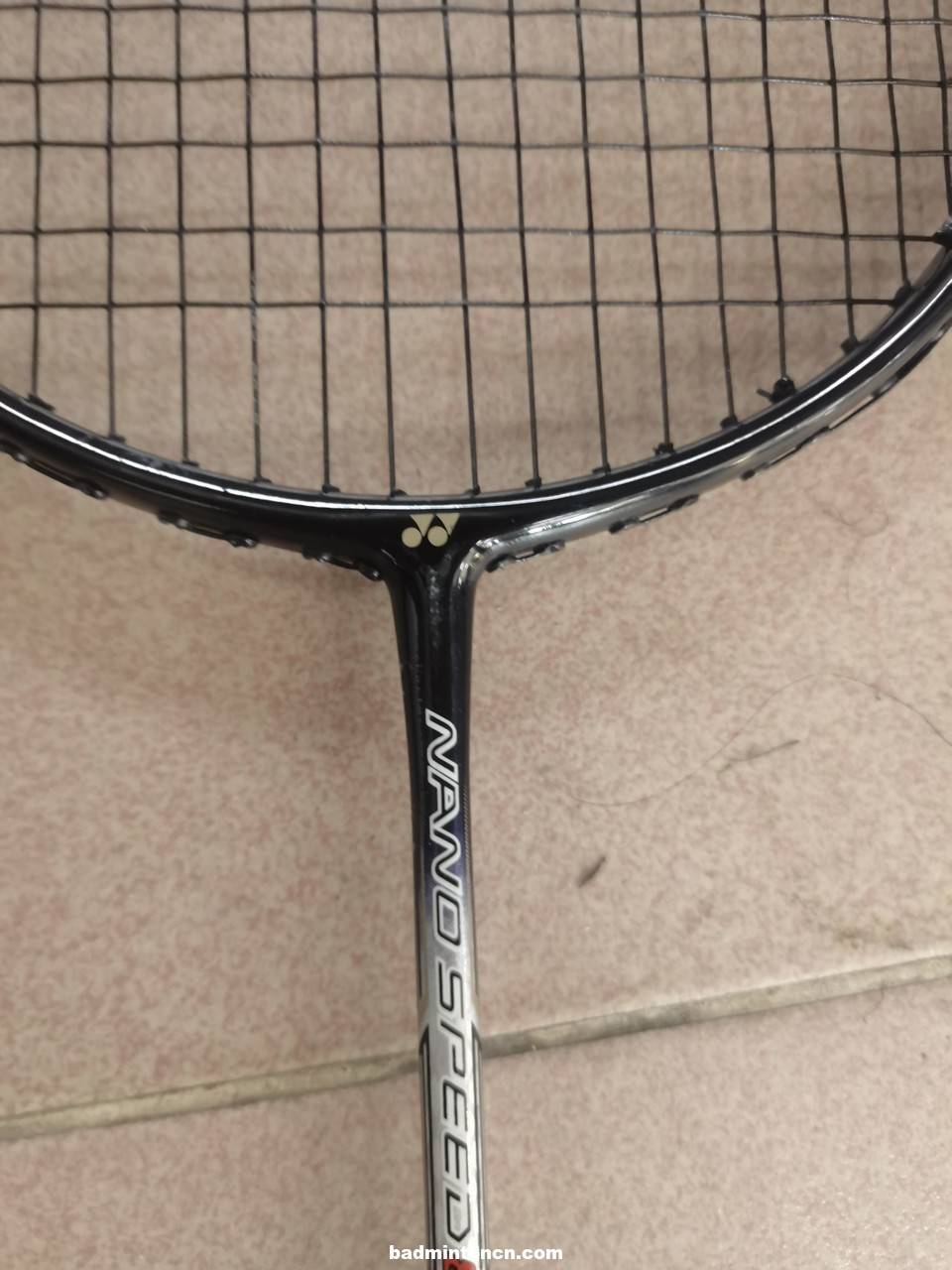 NANOSPEED 8000（老款） NS-8000 NS8000 NANOSPEED8000老色 羽毛球拍 尤尼克斯YONEX NS系列 中 ...