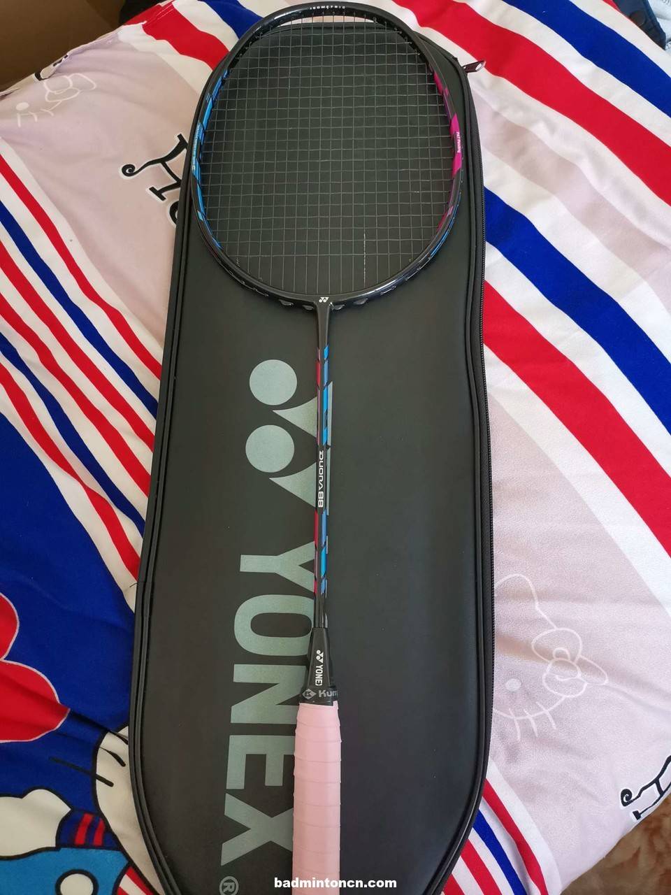 DUORA 88 黑色 19DUO88EX 双刃88 DUORA88 羽毛球拍 尤尼克斯YONEX 双刃系列 中羽在线 badmintoncn.com