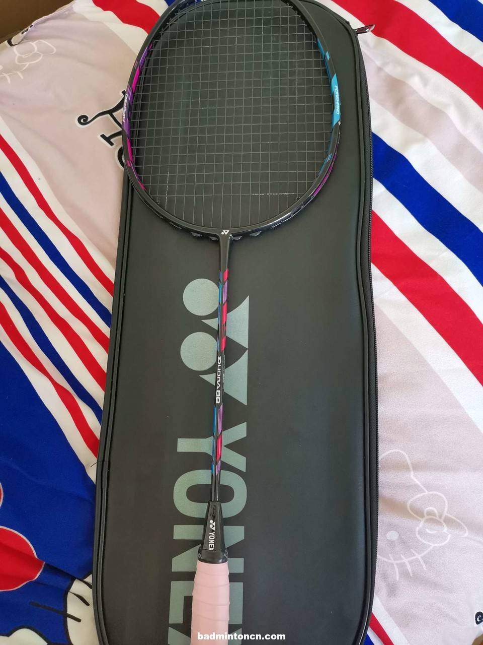 DUORA 88 黑色 19DUO88EX 双刃88 DUORA88 羽毛球拍 尤尼克斯YONEX 双刃系列 中羽在线 badmintoncn.com