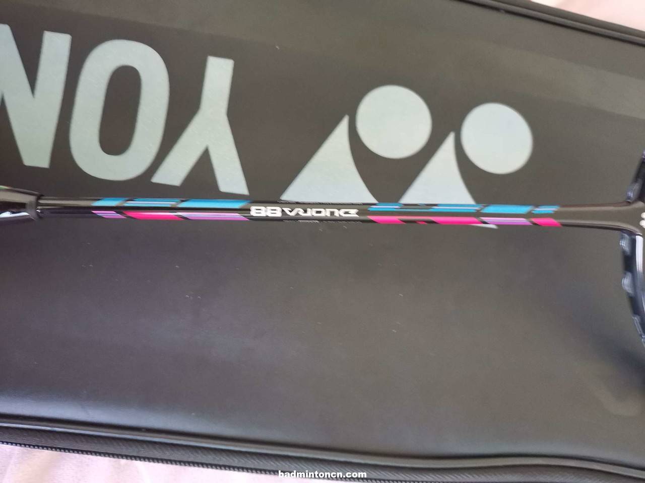 DUORA 88 黑色 19DUO88EX 双刃88 DUORA88 羽毛球拍 尤尼克斯YONEX 双刃系列 中羽在线 badmintoncn.com