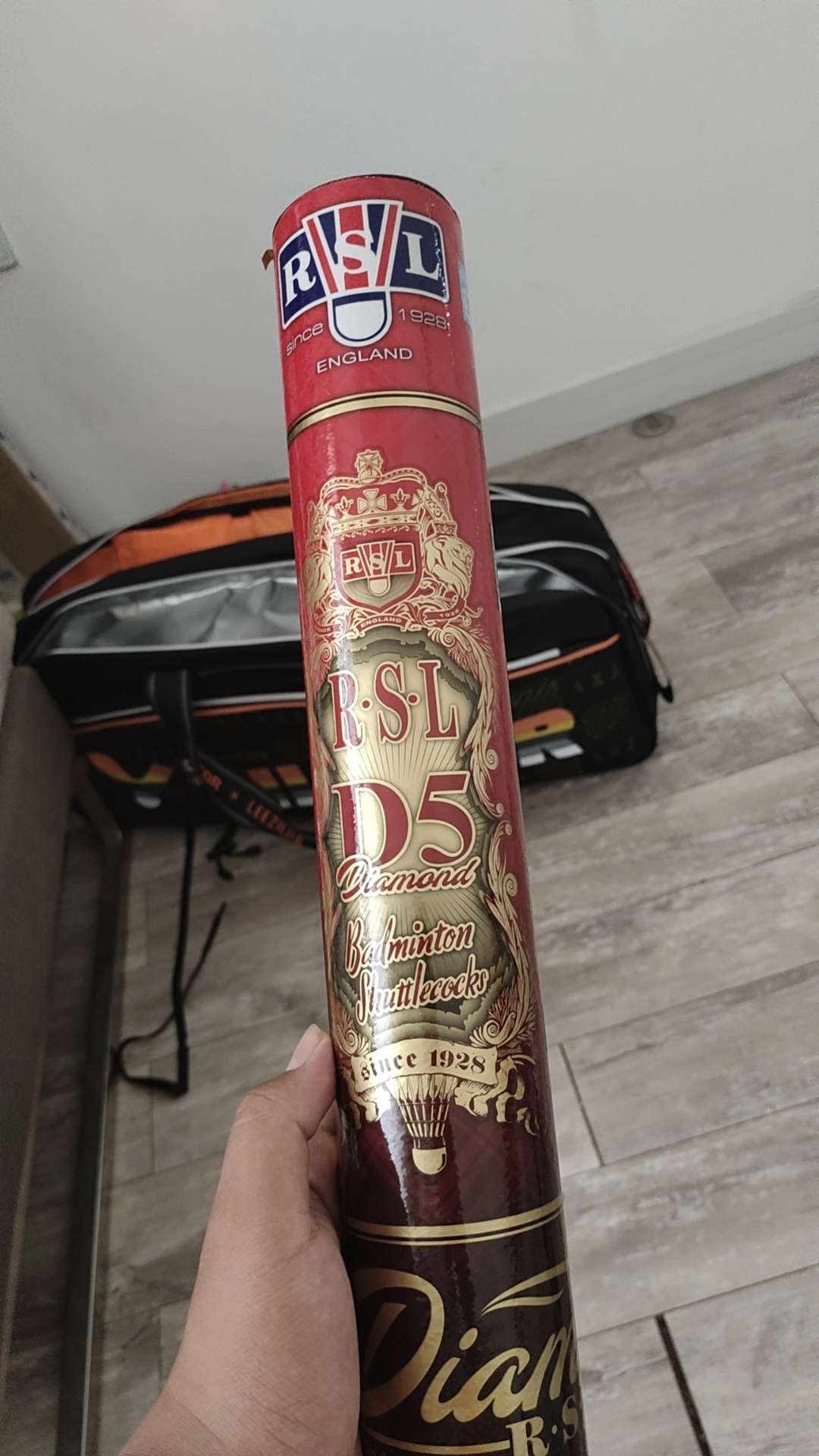 D5 亚狮龙D5 羽毛球 亚狮龙RSL 中羽在线 badmintoncn.com