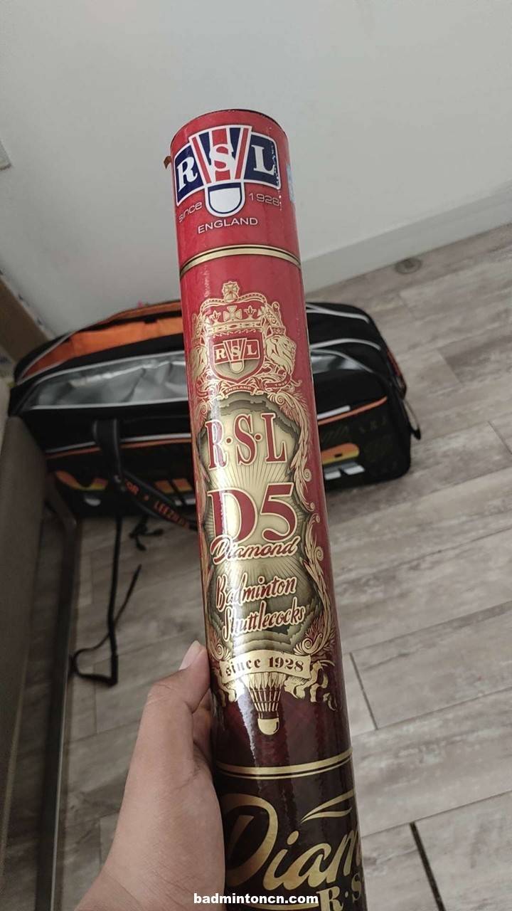 D5 亚狮龙D5 羽毛球 亚狮龙RSL 中羽在线 badmintoncn.com