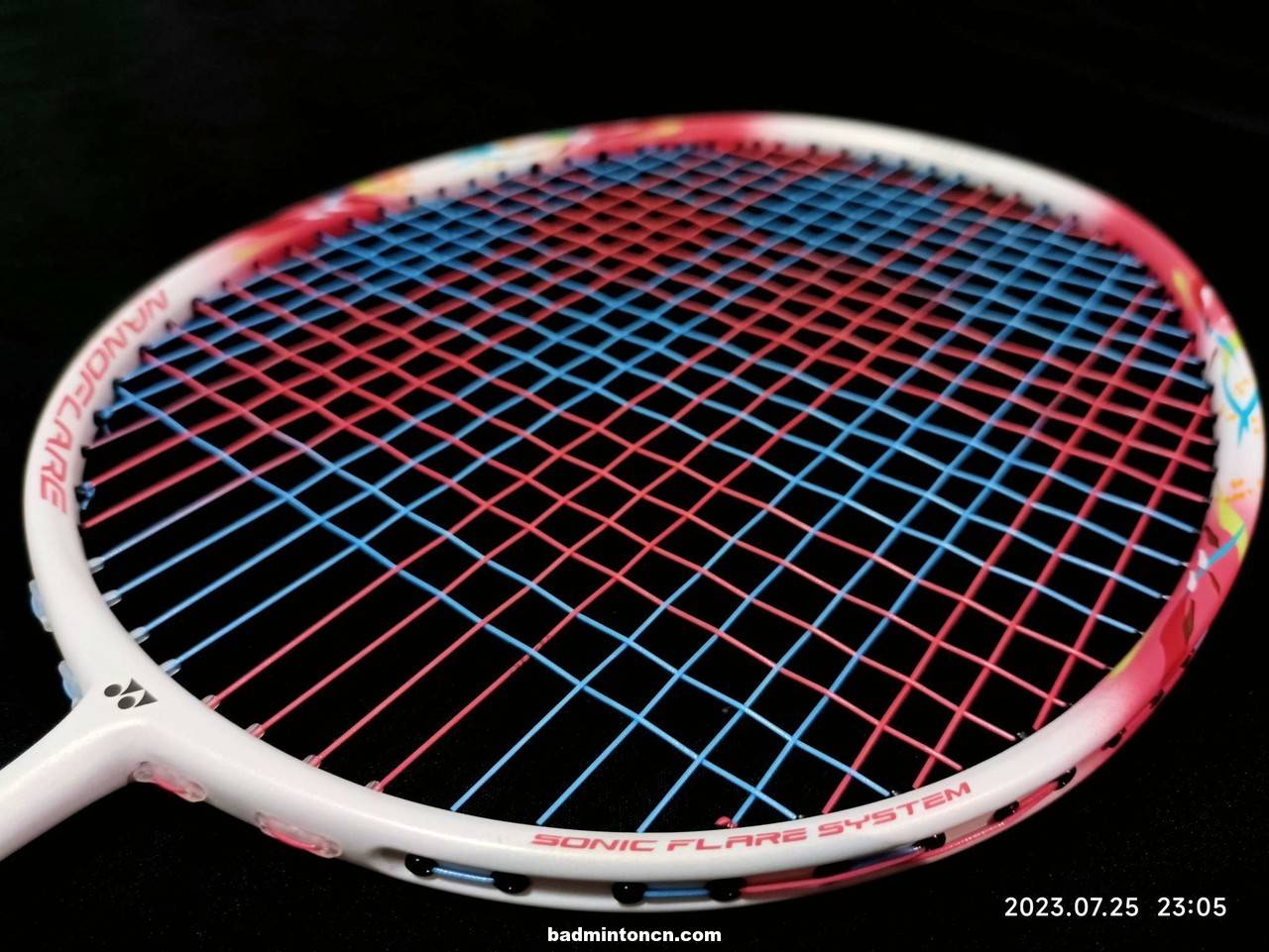 NANOFLARE 70 疾光70 NF70 NF-70 羽毛球拍 尤尼克斯YONEX NANOFLARE 疾光系列 中羽在线 badmintoncn.com