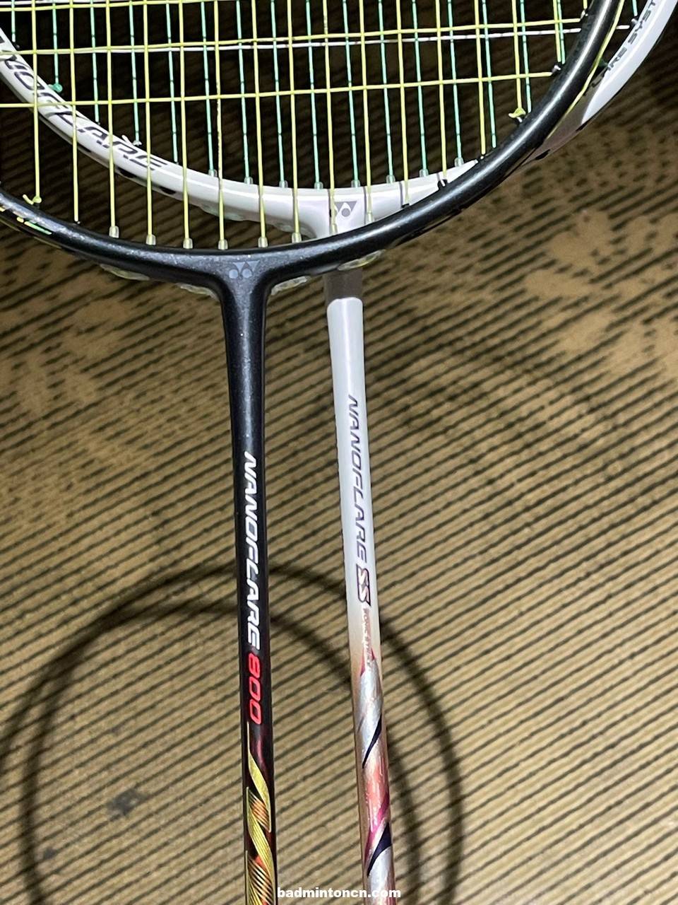 NANOFLARE SS 疾光SS NFSS NF-SS 极光ss 羽毛球拍 尤尼克斯YONEX NANOFLARE 疾光系列 中羽在线 badmintoncn.com