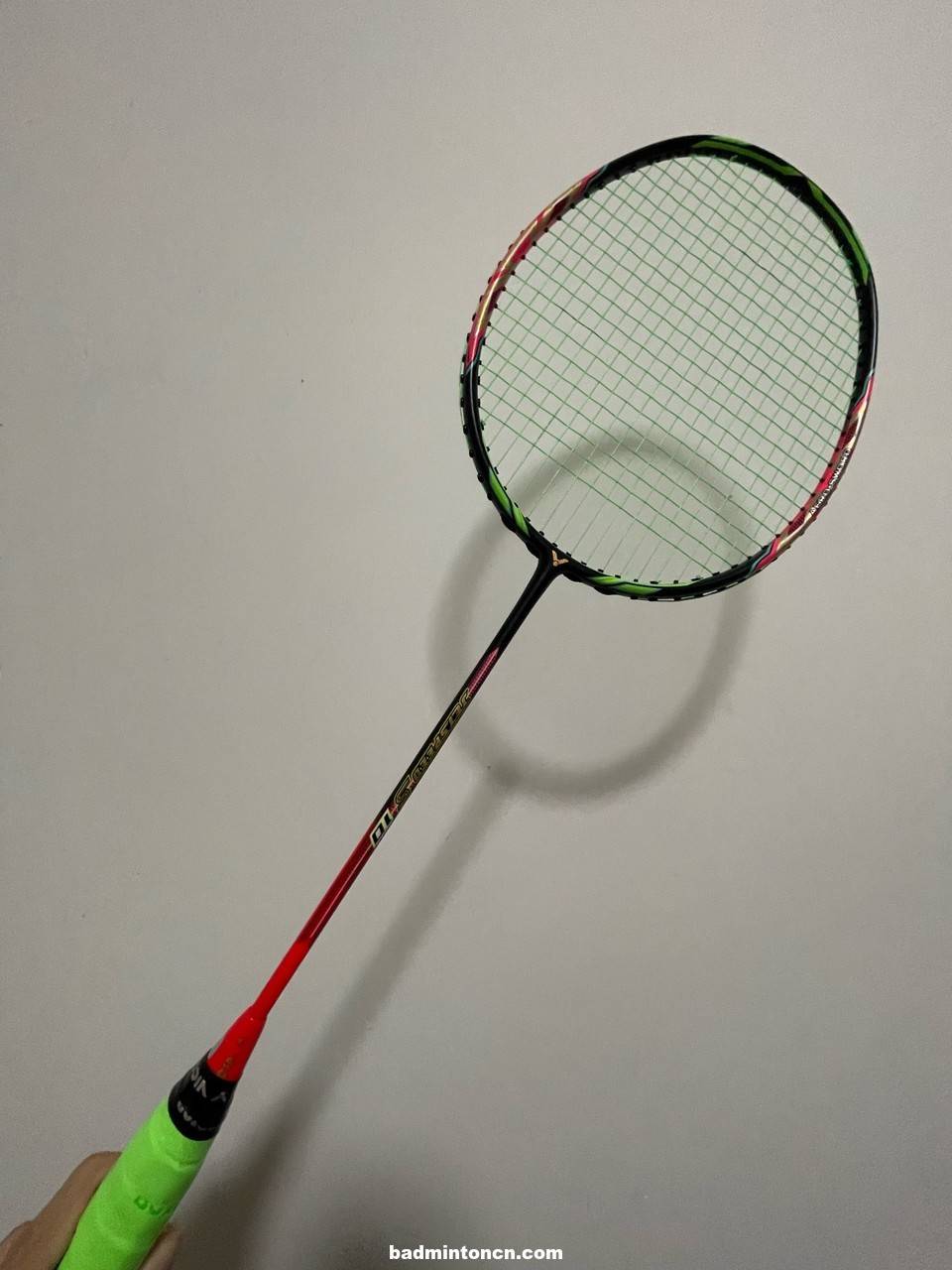 JETSPEED S 10 荧光玫红 极速10 极速10Q JS10Q 西瓜刀 JETSPEEDS10 羽毛球拍 威克多VICTOR 极速系列 ...