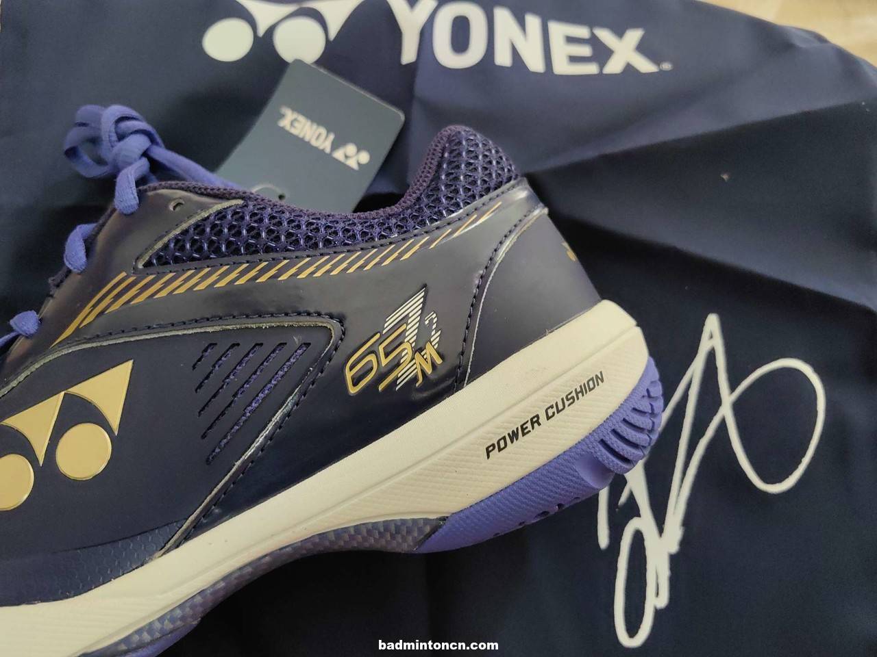 SHB65Z2MEX 65Z2M 65Z2桃田 65ZⅡ 羽毛球鞋 尤尼克斯YONEX 65系列 中羽在线 badmintoncn.com