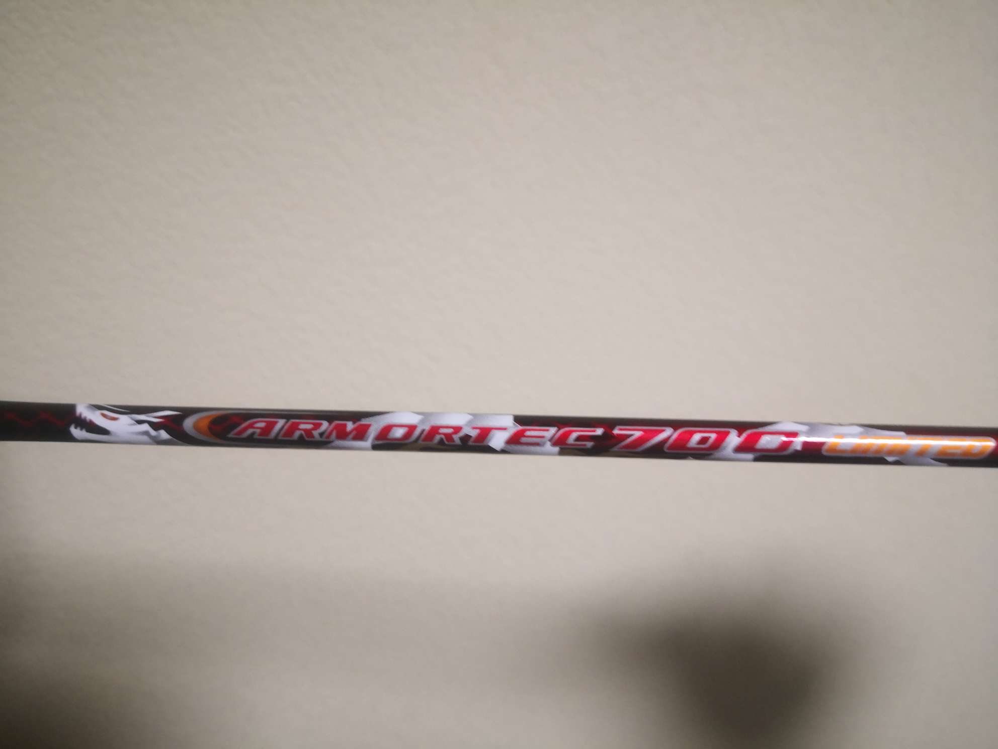 ARMORTEC 700 LTD AT700LTD AT700 龙七 羽毛球拍 尤尼克斯YONEX AT系列 中羽在线 badmintoncn.com