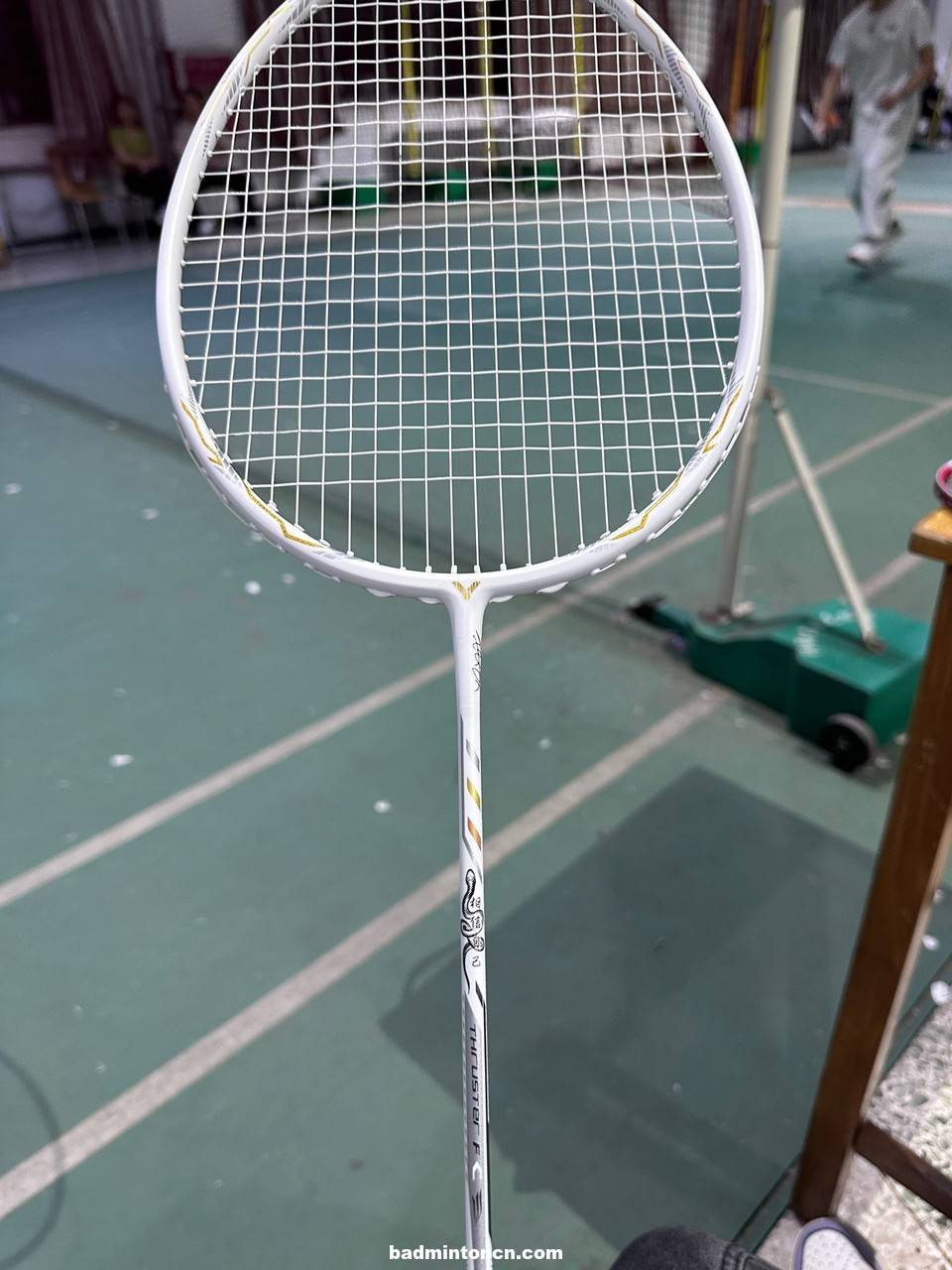 THRUSTER K FC LTD 白金利爪LTD TK-FCLTD TKFCLTD 羽毛球拍 威克多VICTOR 突击系列 中羽在线 ...