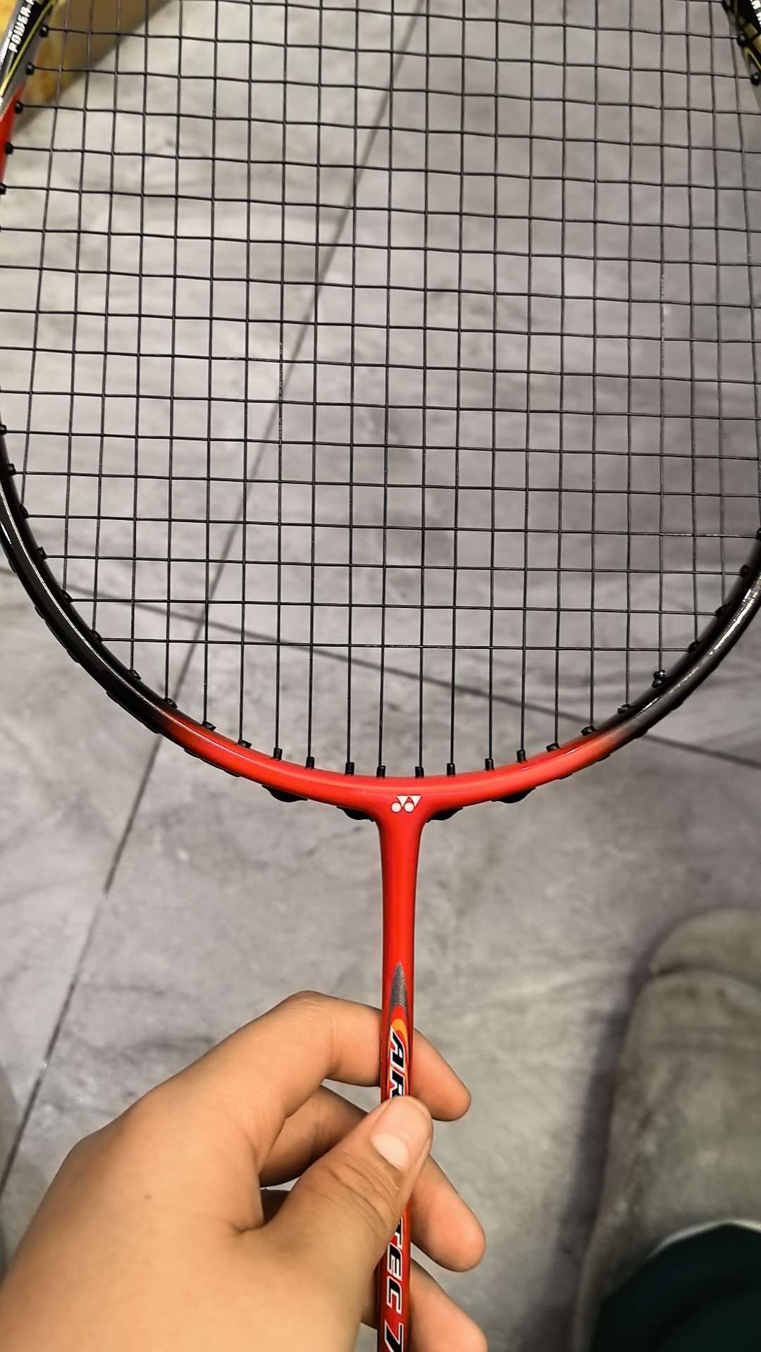 ARMORTEC 700 AT700 老七 ARMORTEC700 羽毛球拍 尤尼克斯YONEX AT系列 中羽在线 badmintoncn.com