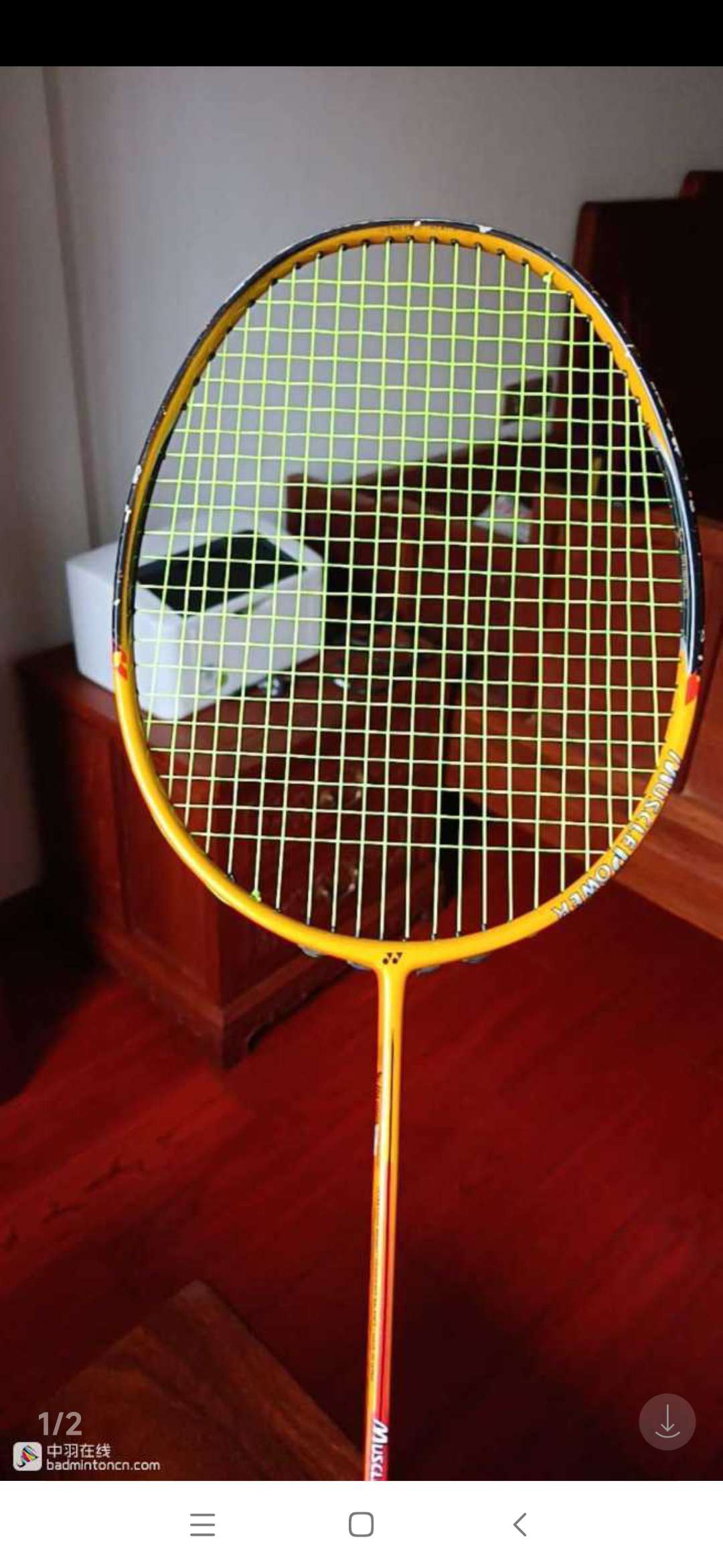 MUSCLE POWER 99 MP99 MP-99 羽毛球拍 尤尼克斯YONEX MP系列 中羽在线 badmintoncn.com