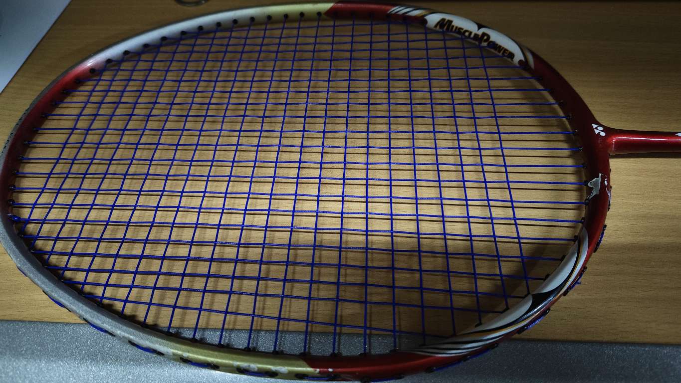 图片 MUSCLE POWER 7 MP-7 MP7 MUSCLEPOWER7 羽毛球拍 尤尼克斯YONEX MP系列 中羽在线 badmintoncn.com