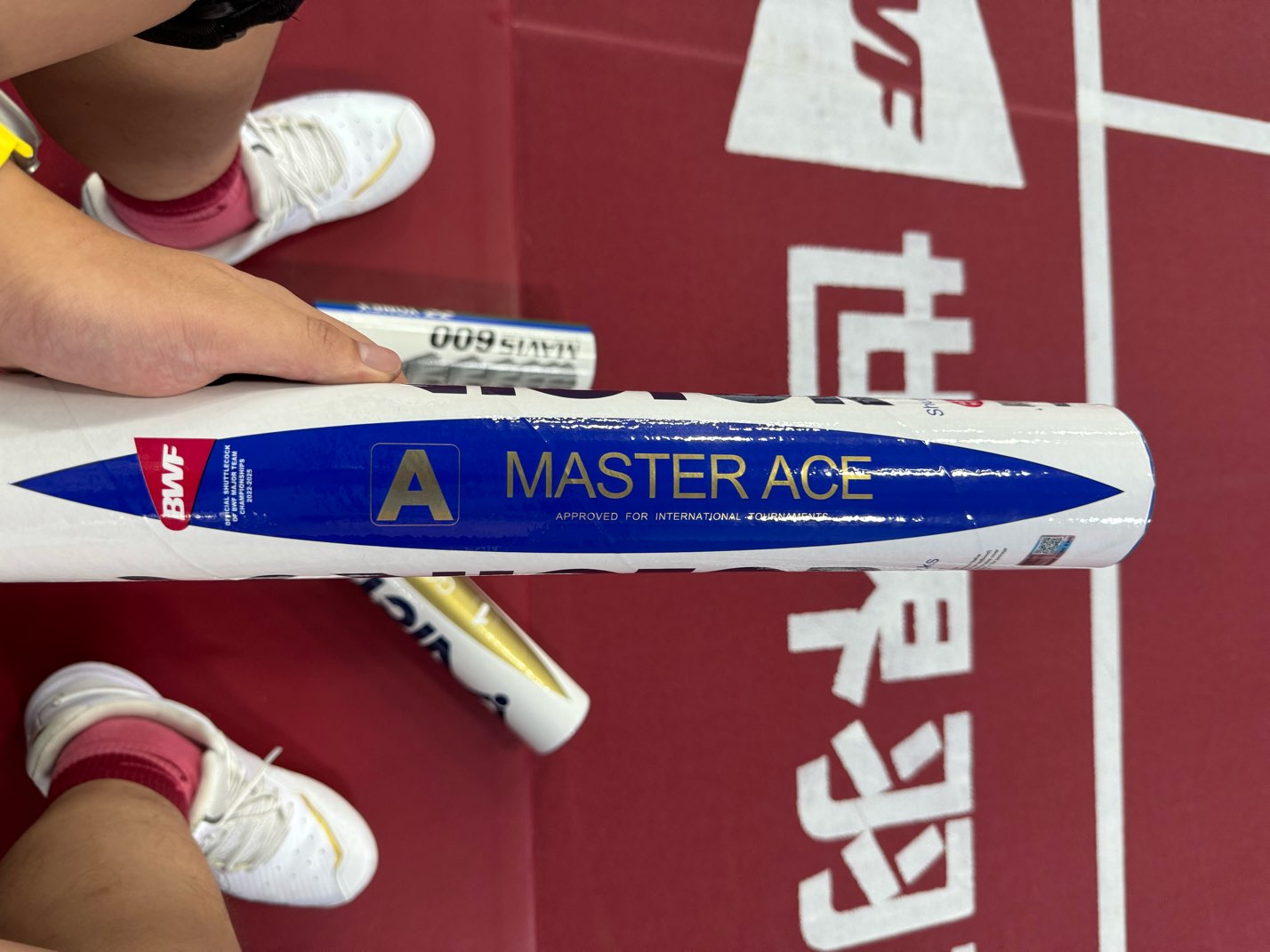 MASTER ACE 大师ACE MSACE 羽毛球 威克多VICTOR 中羽在线 badmintoncn.com