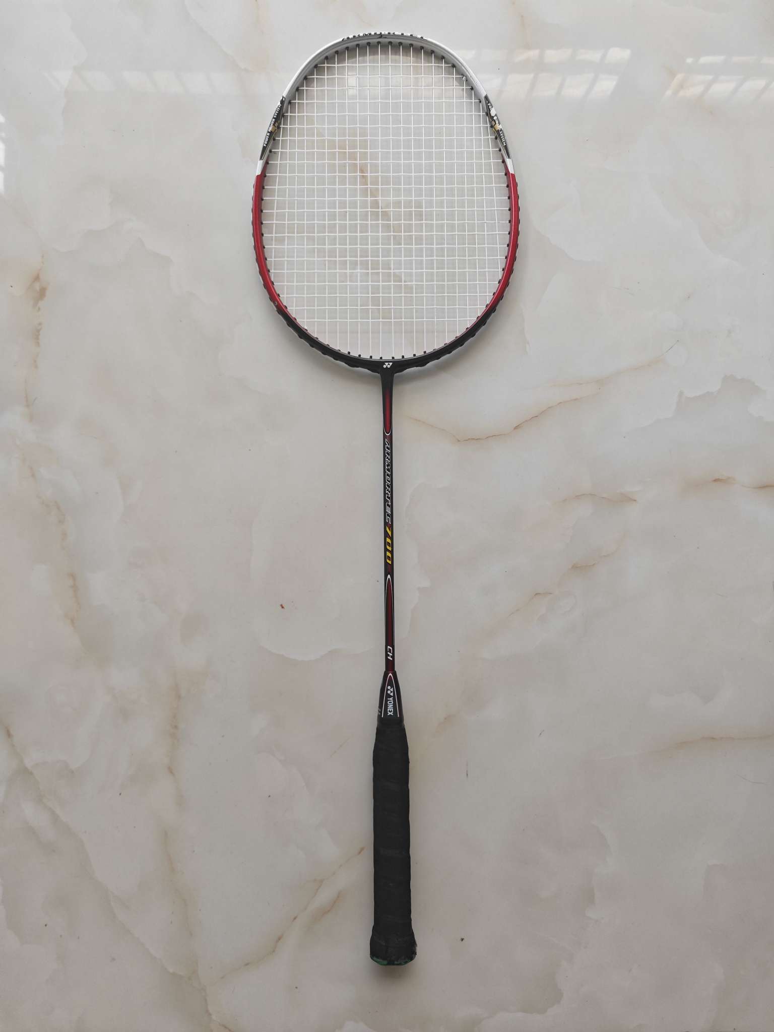 ARMORTEC 700 AT700 老七 ARMORTEC700 羽毛球拍 尤尼克斯YONEX AT系列 中羽在线 badmintoncn.com