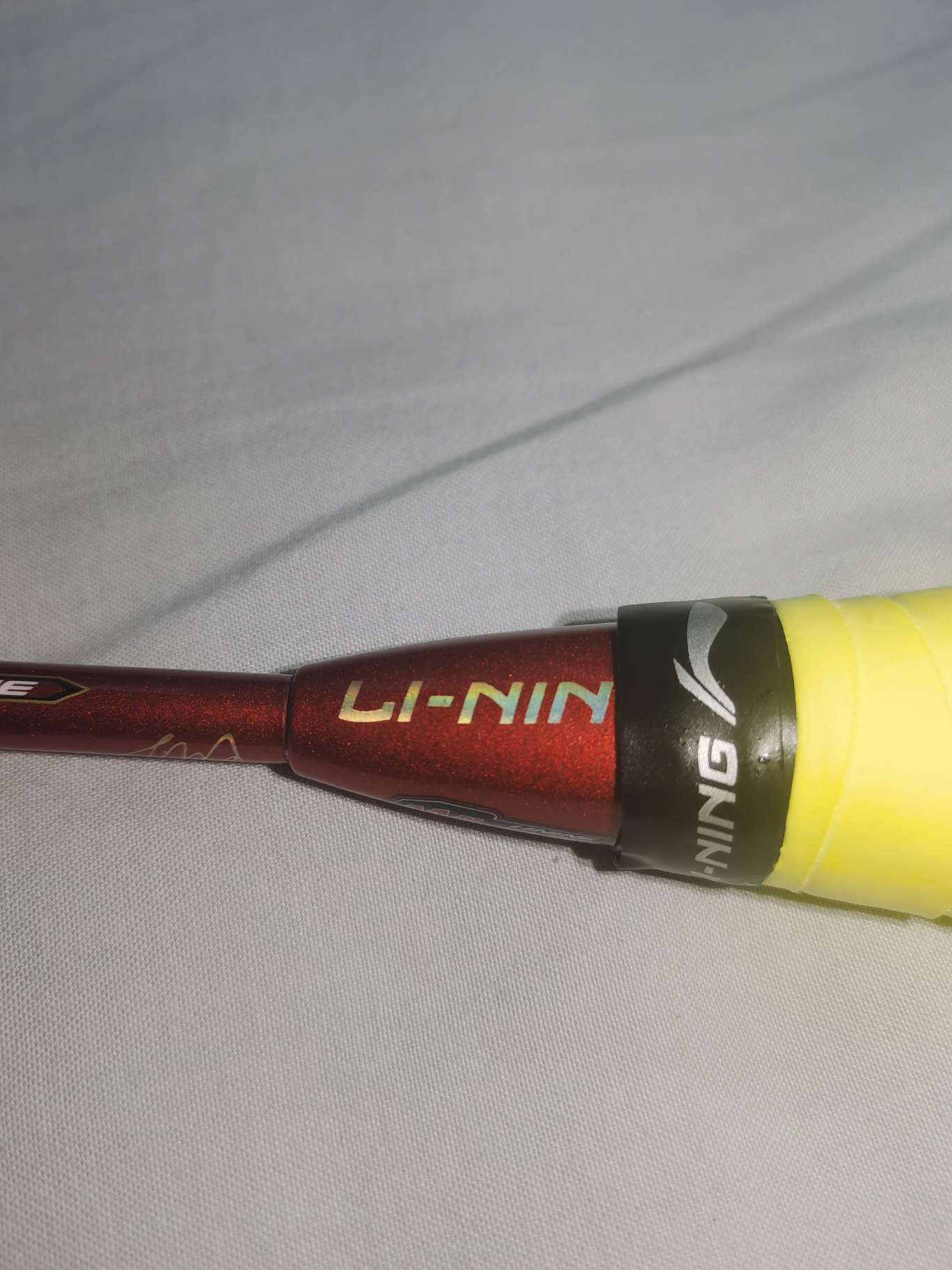 WOODS N90 II N902 N90II AYPE016 羽毛球拍 李宁Lining 林系列 中羽在线 badmintoncn.com