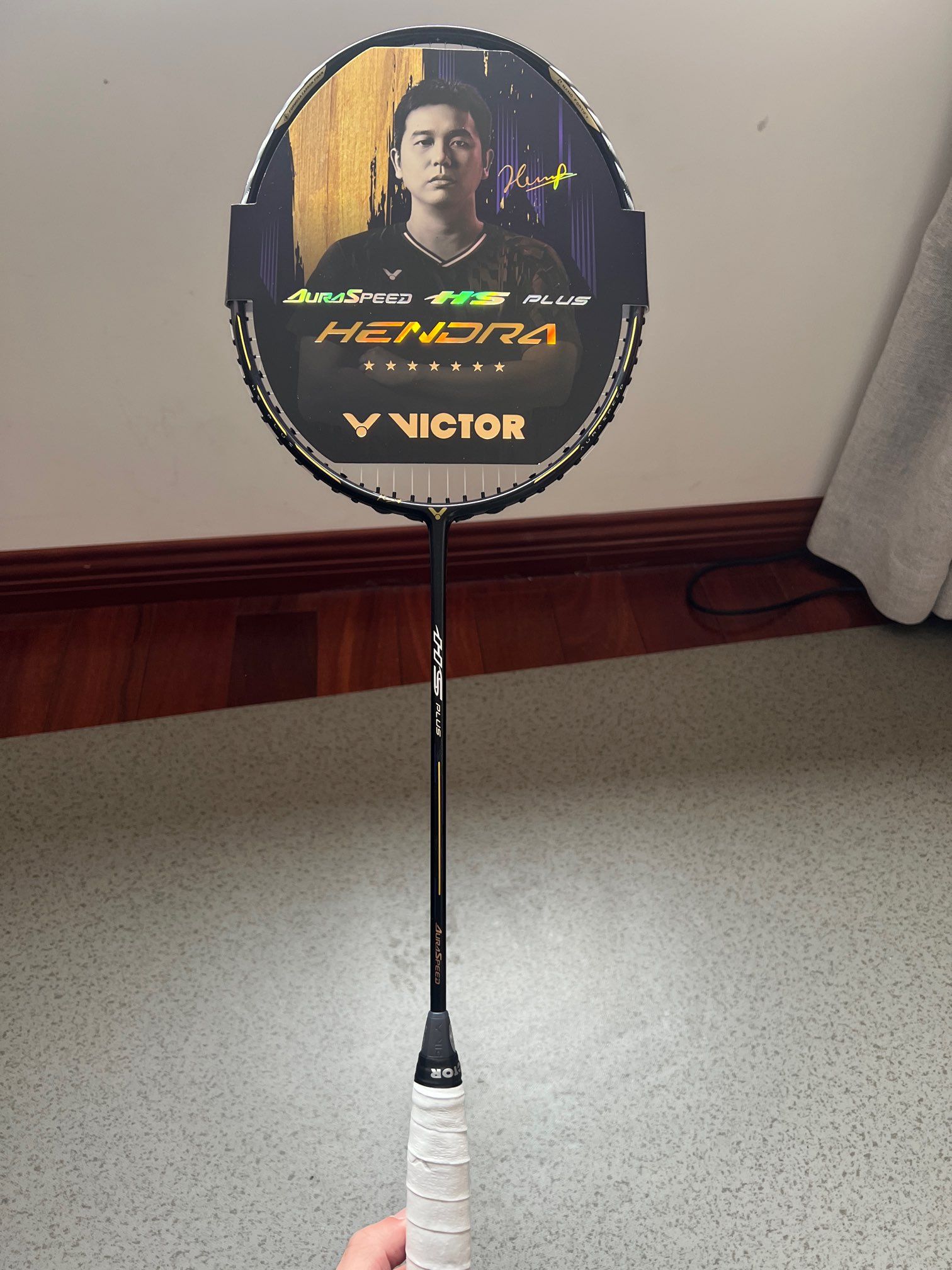 AURASPEED HS PLUS HENDRA 极音速亨德拉 ARSHSPLUS 羽毛球拍 威克多VICTOR 神速系列 中羽在线 ...