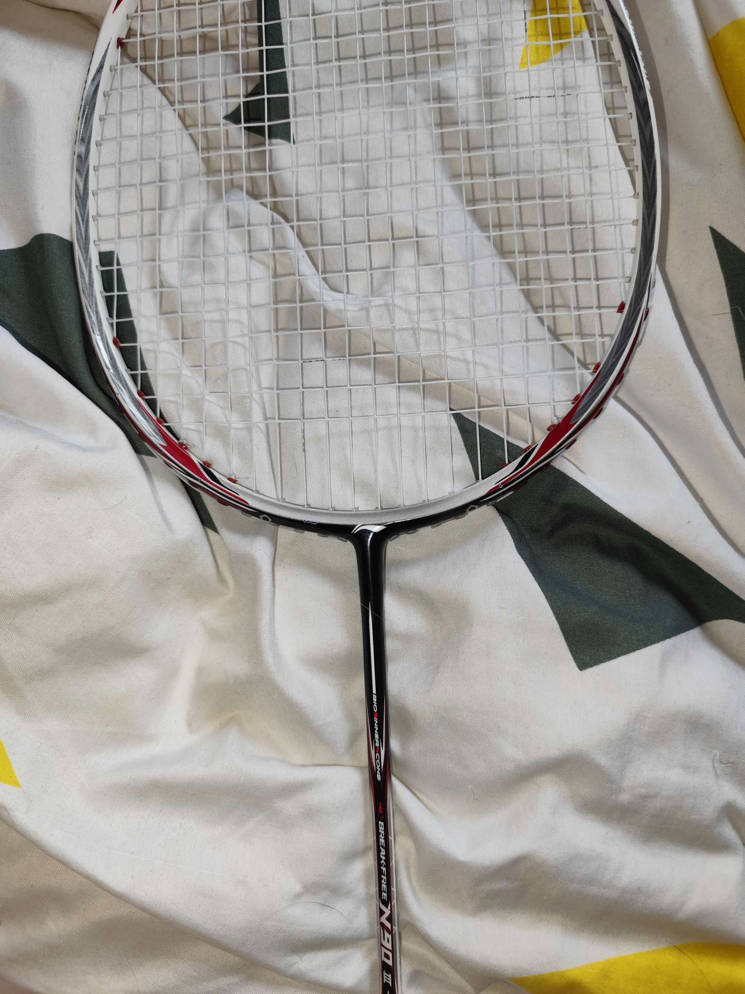 N90 III AYPH158 N903 N90三代 羽毛球拍 李宁Lining 林系列 中羽在线 badmintoncn.com