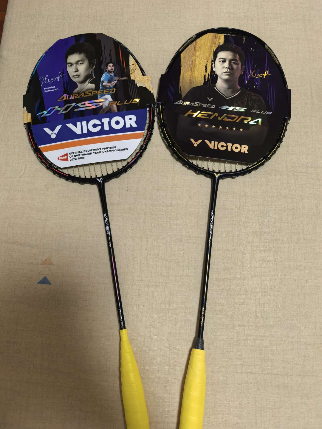 AURASPEED HS PLUS HENDRA 极音速亨德拉 ARSHSPLUS 羽毛球拍 威克多VICTOR 神速系列 中羽在线 ...