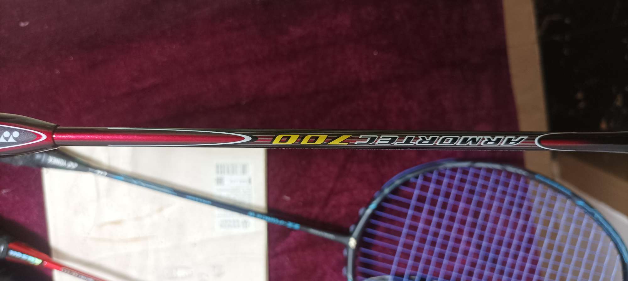 ARMORTEC 700 AT700 老七 ARMORTEC700 羽毛球拍 尤尼克斯YONEX AT系列 中羽在线 badmintoncn.com