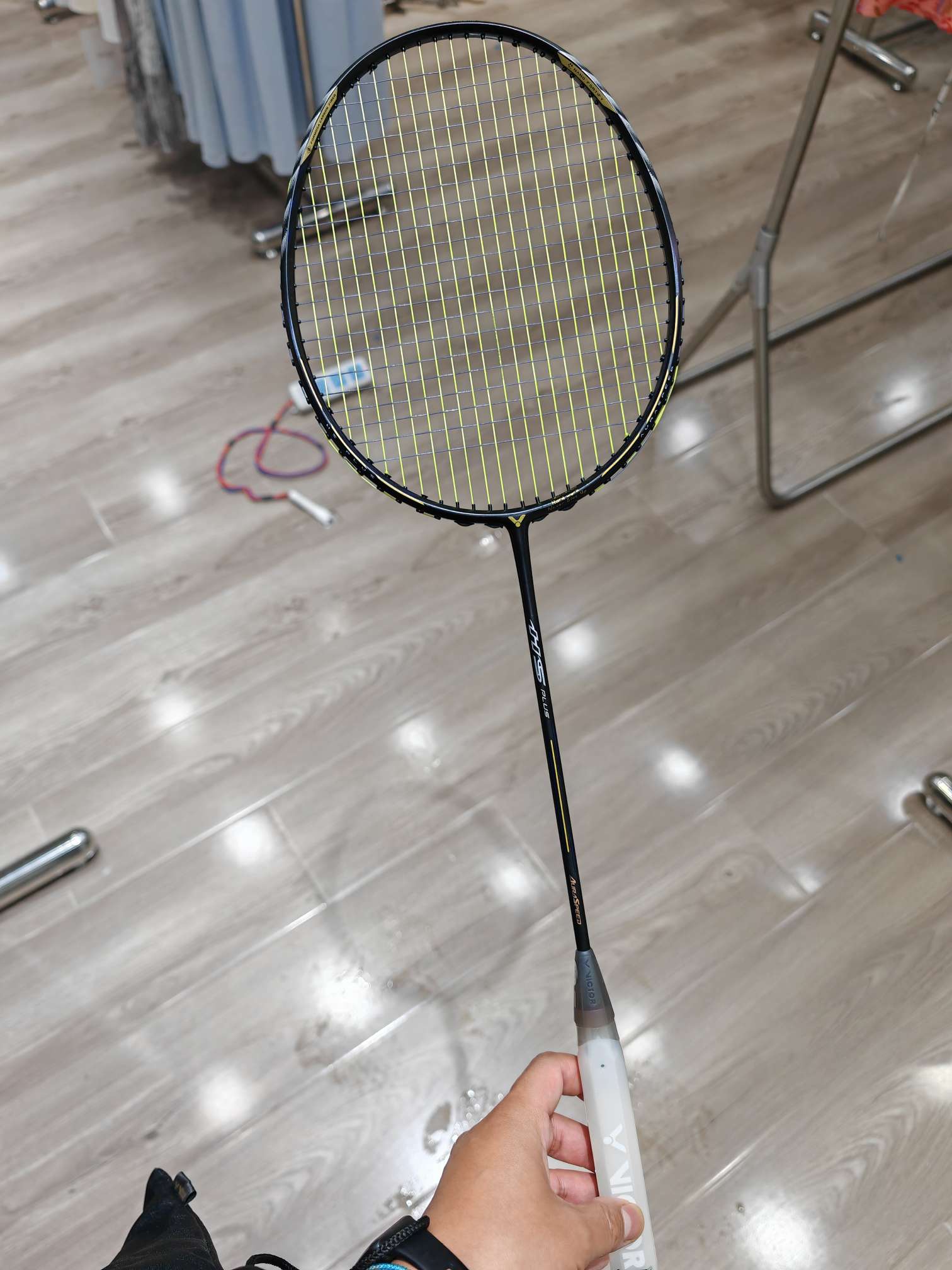 AURASPEED HS PLUS HENDRA 极音速亨德拉 ARSHSPLUS 羽毛球拍 威克多VICTOR 神速系列 中羽在线 ...