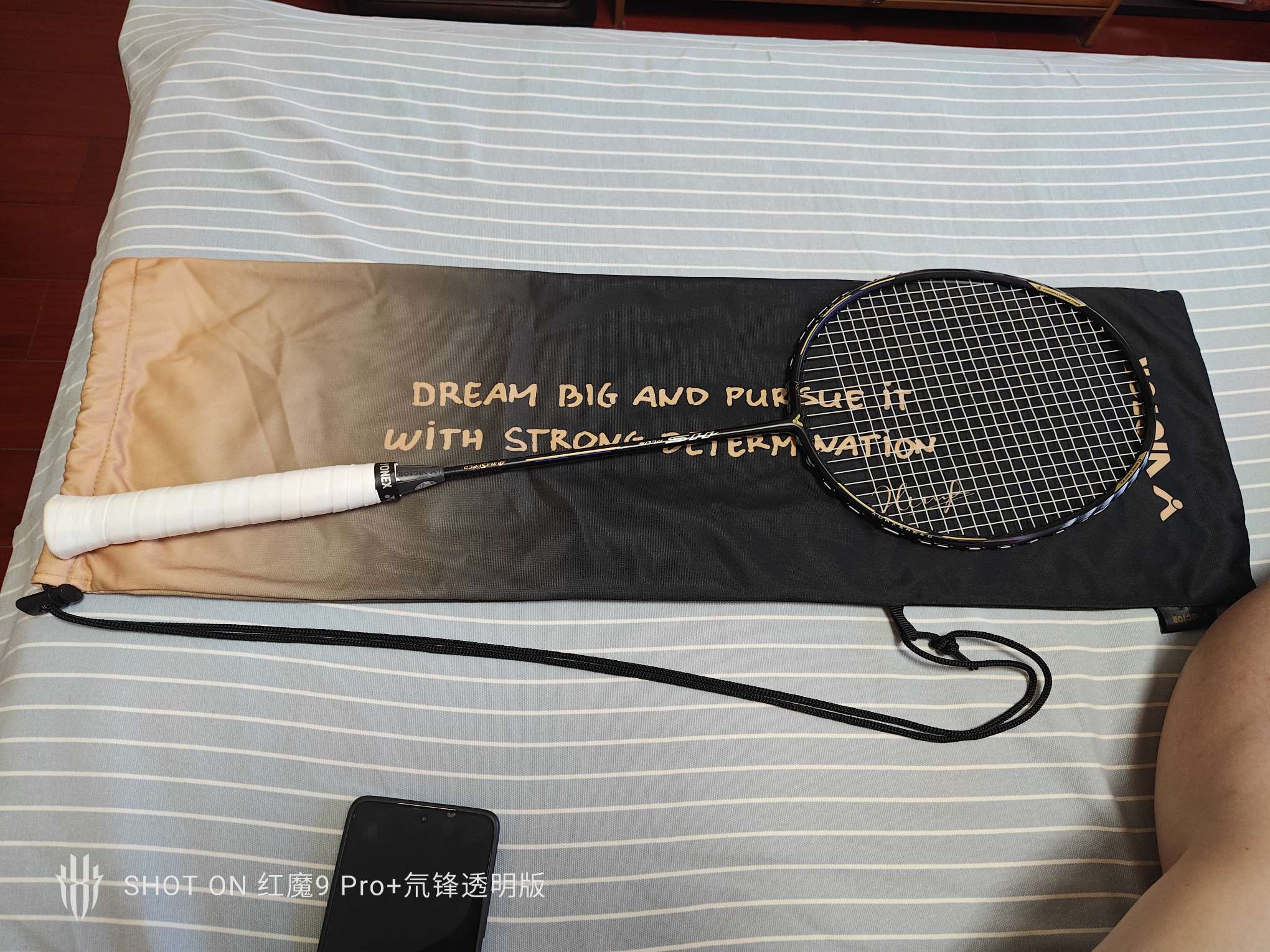 AURASPEED HS PLUS HENDRA 极音速亨德拉 ARSHSPLUS 羽毛球拍 威克多VICTOR 神速系列 中羽在线 ...