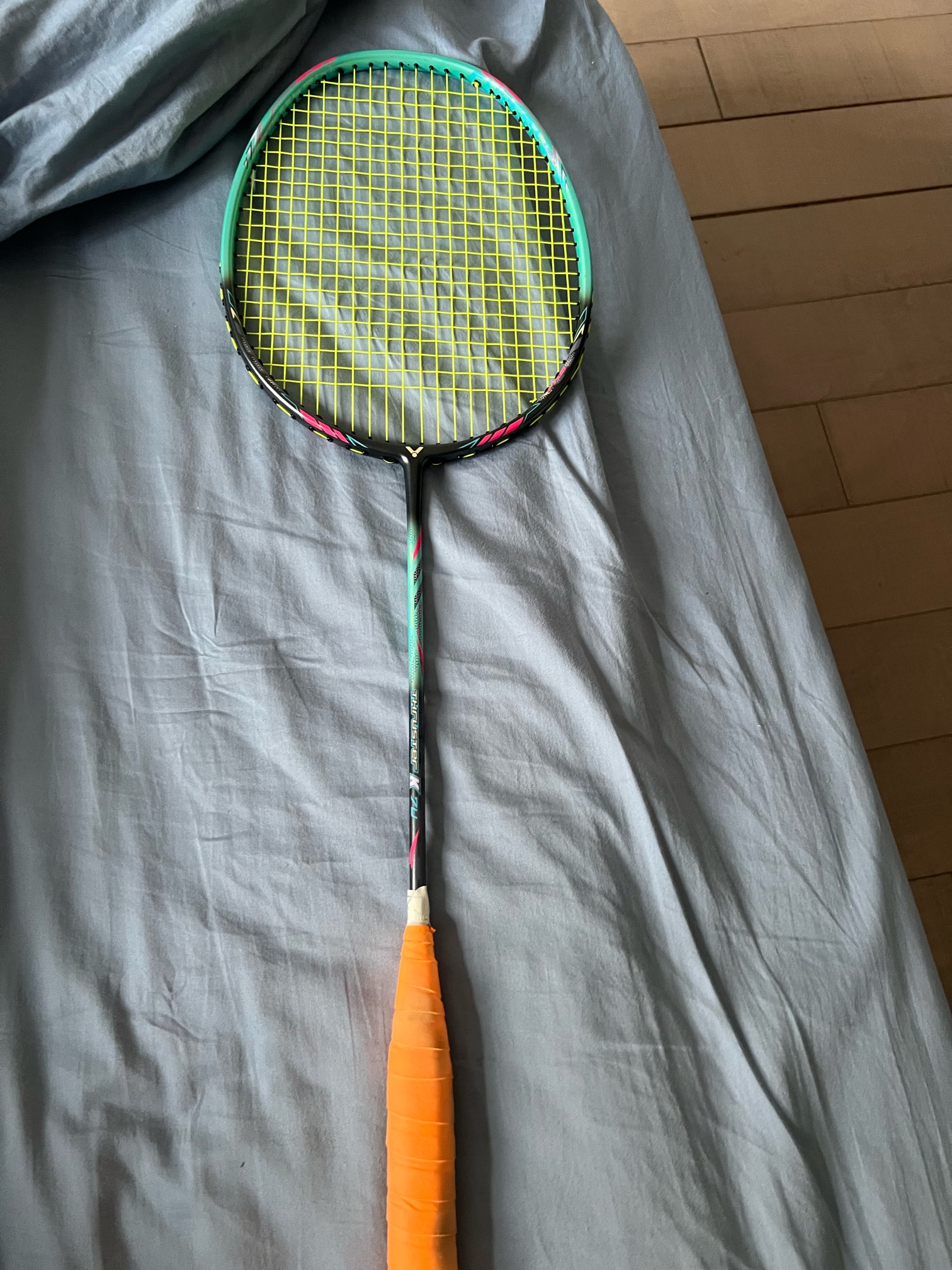 THRUSTER K 7U TK-7U 突击7U TK7U TK7UF TK-7UR 羽毛球拍 威克多VICTOR 突击系列 中羽在线 ...