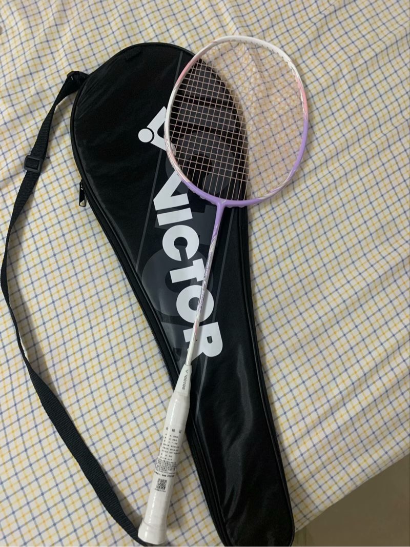 THRUSTER K BOOM 突击BOOM 突击音爆 TKBOOM TK-BOOM THRUSTERKBOOM 羽毛球拍 威克多VICTOR ...